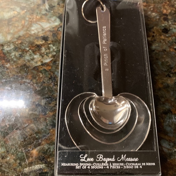 Kate Aspen | Kitchen | Kate Aspen Love Beyond Measure Measuring Spoons ...